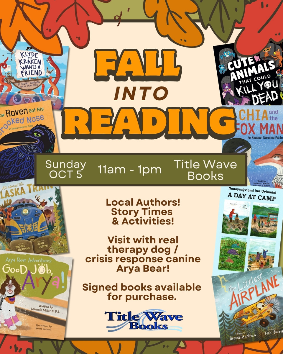 Alaska Book Week – Alaska Center for the Book promotes literacy